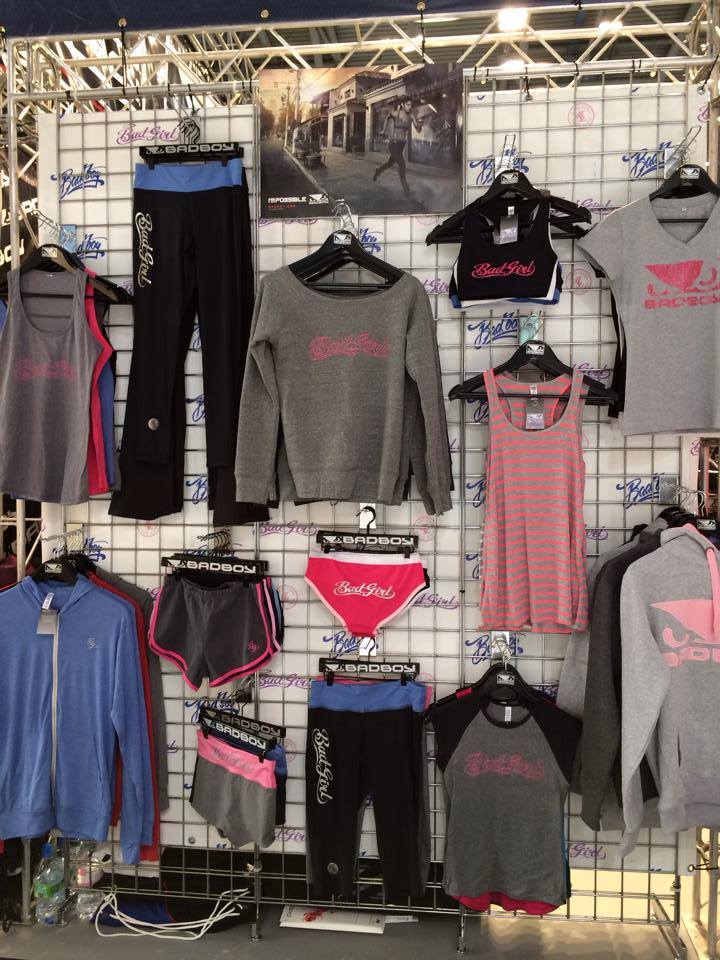 Bad Girl Showcase New Clothing Range at ISPO in Munich - Shop4 Martial ...