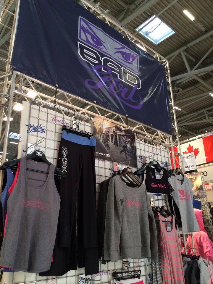 Bad Girl Showcase New Clothing Range at ISPO in Munich - Shop4 Martial ...