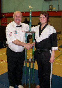 Chantelle Goodwin - Martial Artist of the Month [July 2013] - Shop4 ...