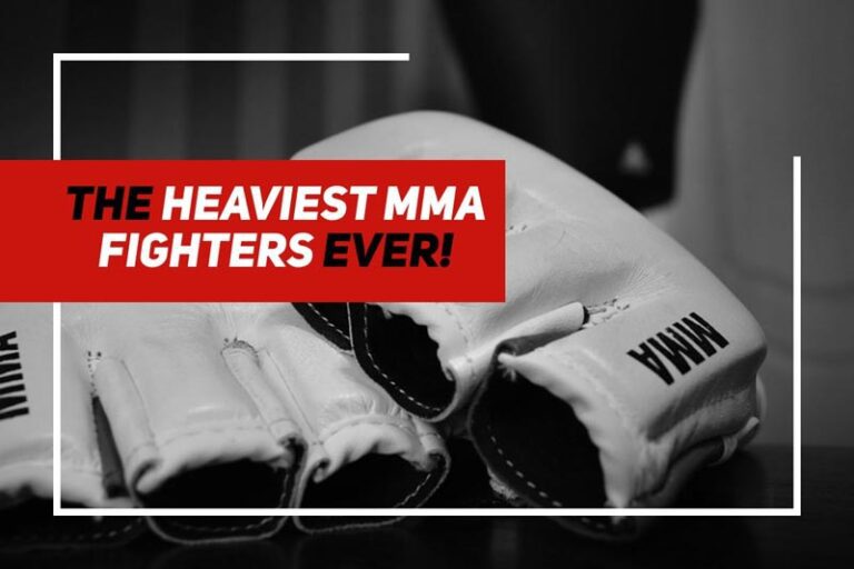 The Heaviest MMA Fighters Ever! - Shop4 Martial Arts Blog