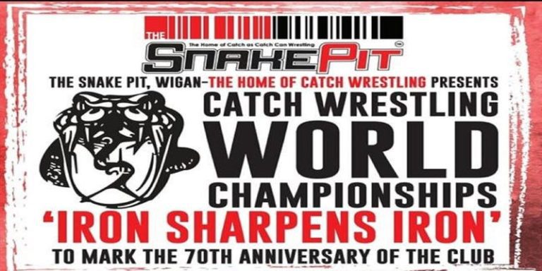 Watch the Snake Pit Catch Wrestling World Championships 2018 - Shop4 ...