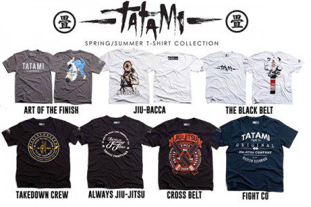 Tatami Fightwear Launch New BJJ T-Shirts Designs